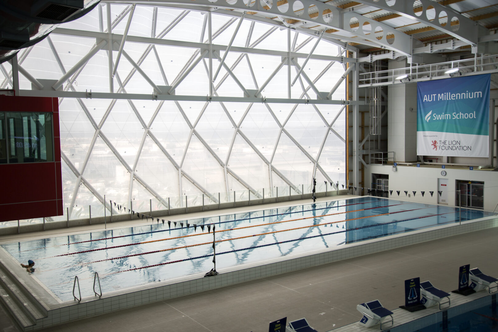 Learn to Swim | AUT Millennium