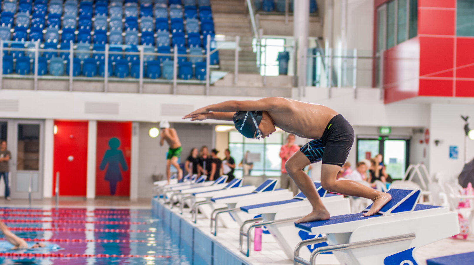 School-Age Swim Classes | AUT Millennium