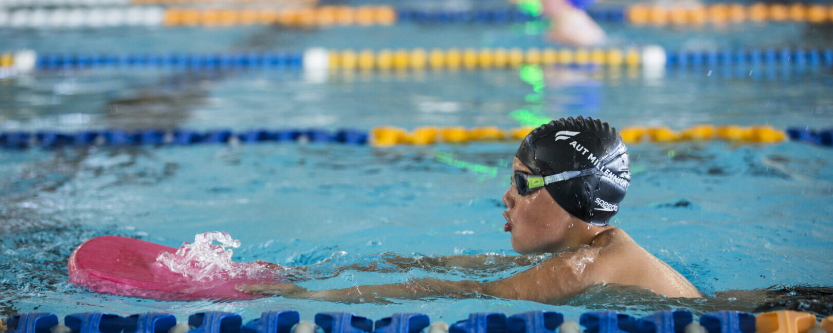 Schools Learn to Swim | AUT Millennium