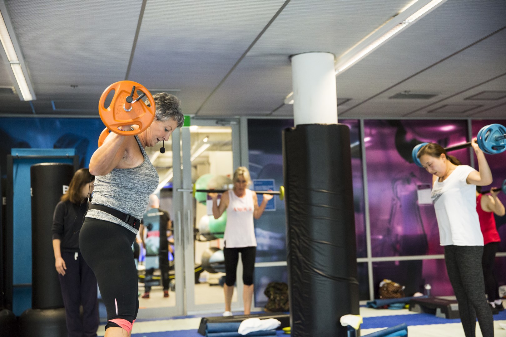 Pump Class Times | AUT Millennium