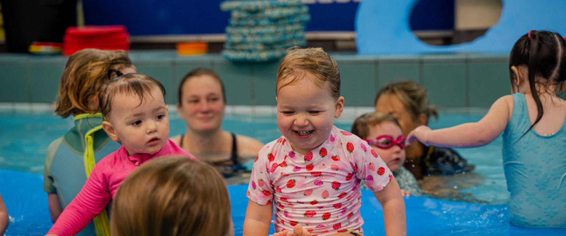 Infant Swim Classes | AUT Millennium