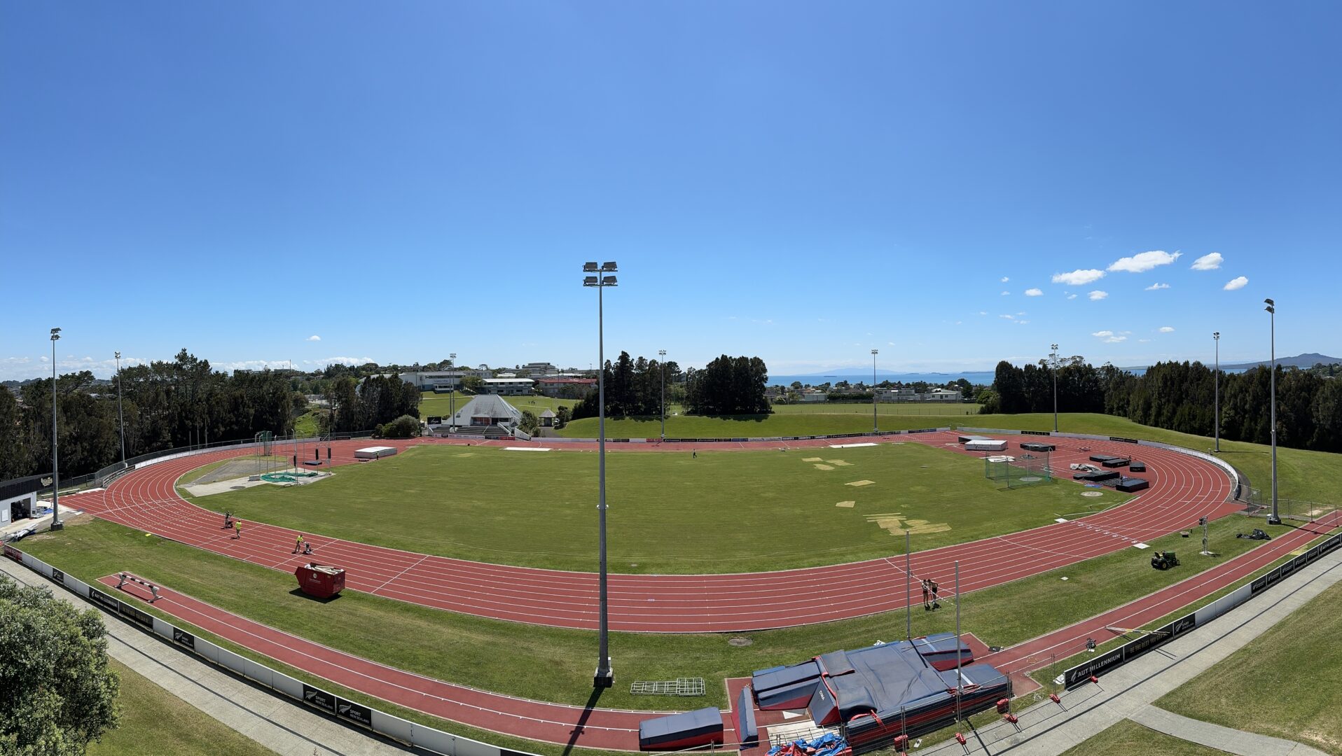 Track & Field Stadium | AUT Millennium