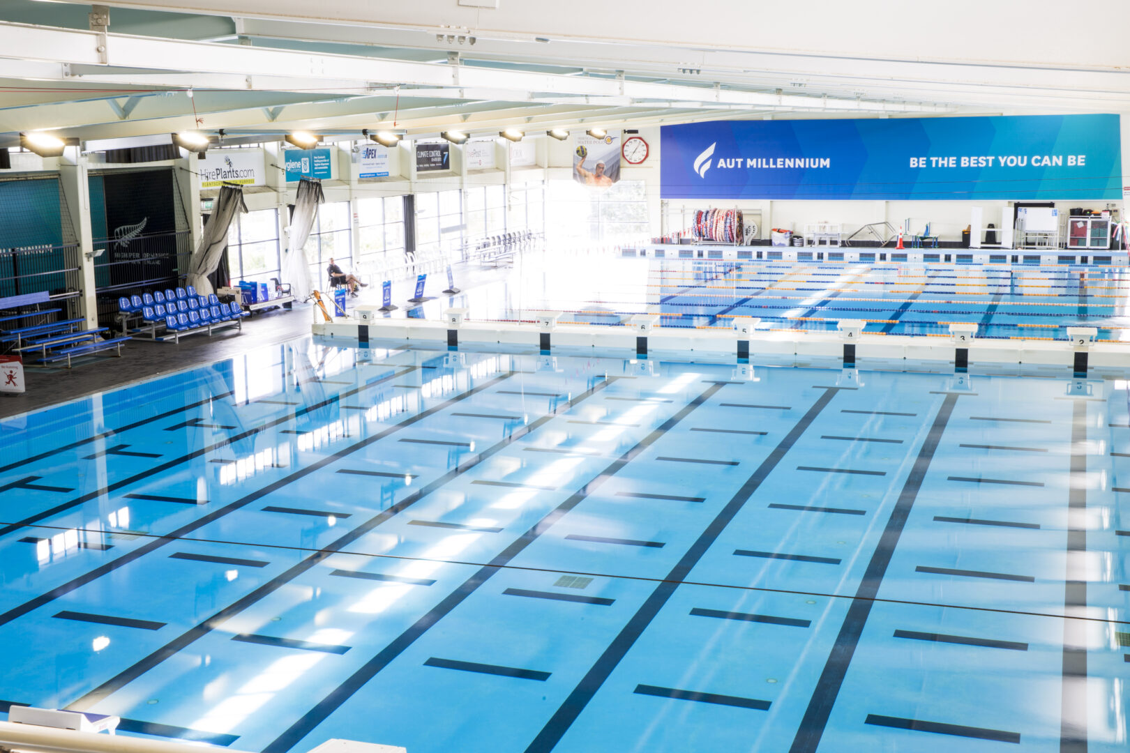 Millennium Pool – Check in process for members | AUT Millennium